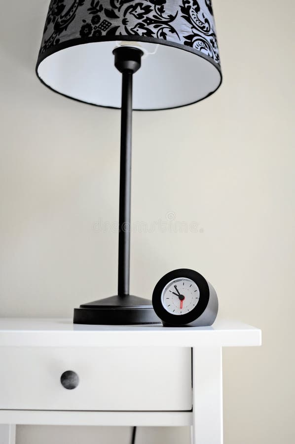 Alarm clock stock photo. Image of still, alarm, indoor - 12196958