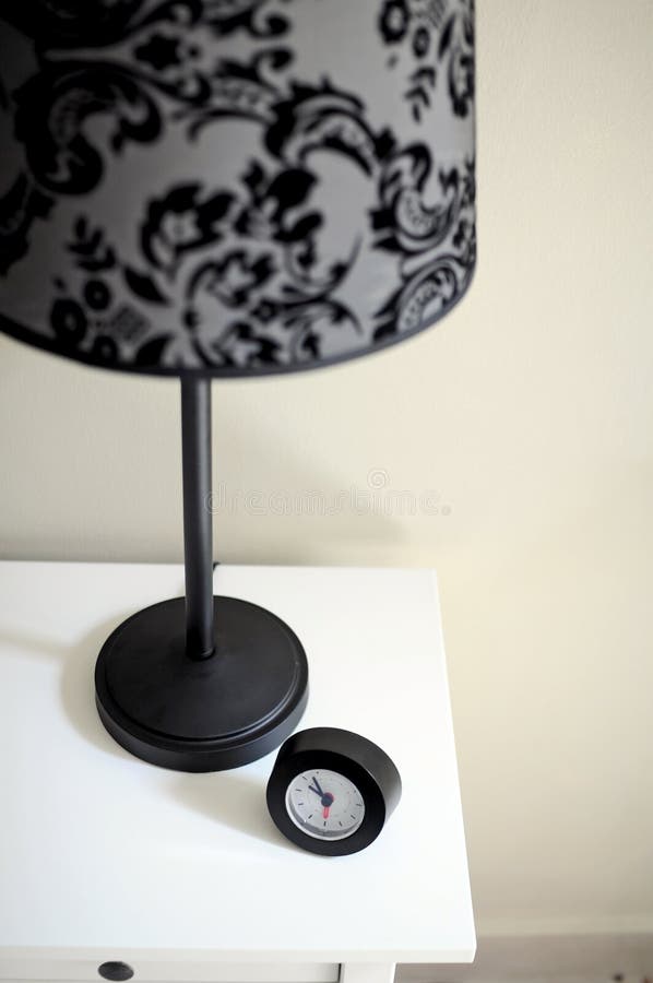 Alarm clock stock image. Image of house, deco, clock - 12249761