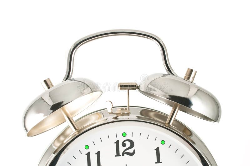 Alarm Clock stock photo. Image of hand, product, font - 13219504