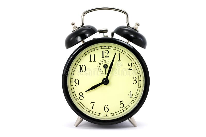 Alarm Clock Ringing stock image. Image of hours, loud - 3491817