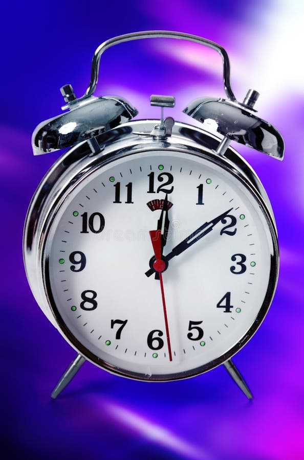 Alarm clock stock image. Image of deadline, countdown - 2509719