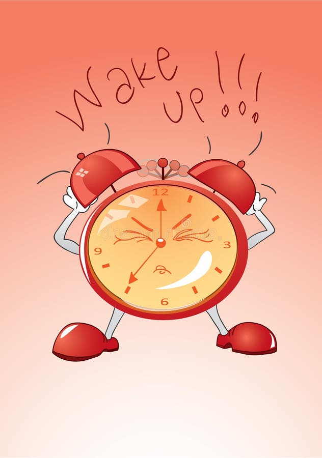 Angry Alarm Clock Stock Illustrations – 426 Angry Alarm Clock Stock ...
