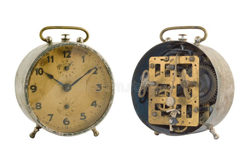 Alarm clock-2 stock photo. Image of macro, aiming, closeup - 27738022