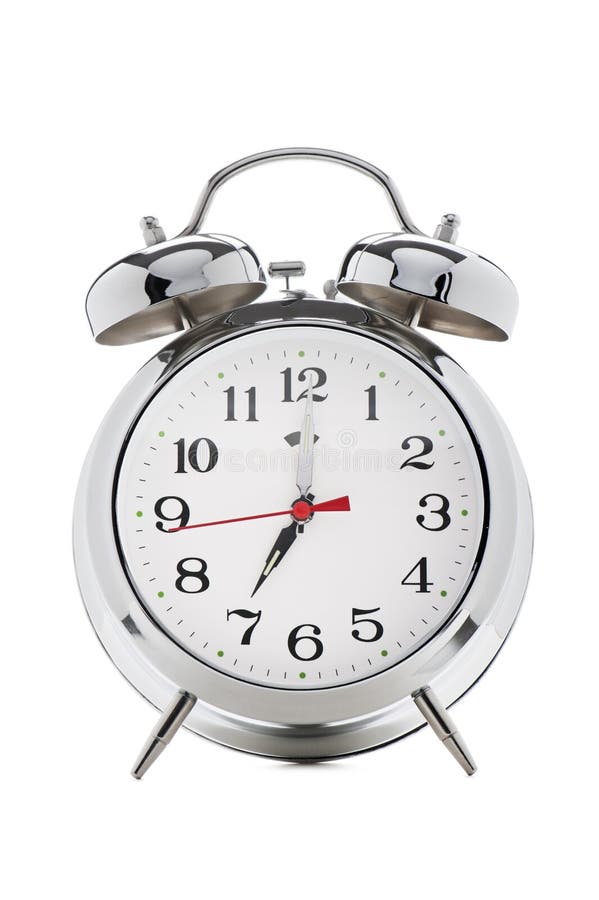 Alarm clock. stock photo. Image of morning, alarm, fashioned - 21279340