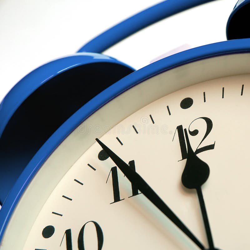 Alarm clock 3 stock image. Image of face, hour, time, hands - 6881433