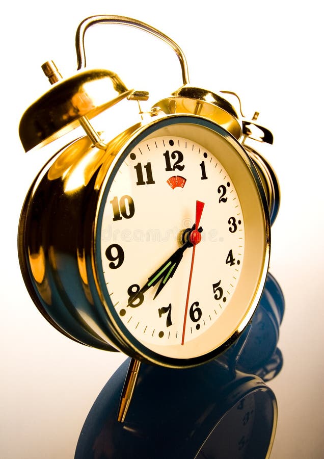 Alarm Clock stock image. Image of alarm, oldtime, facing - 28685