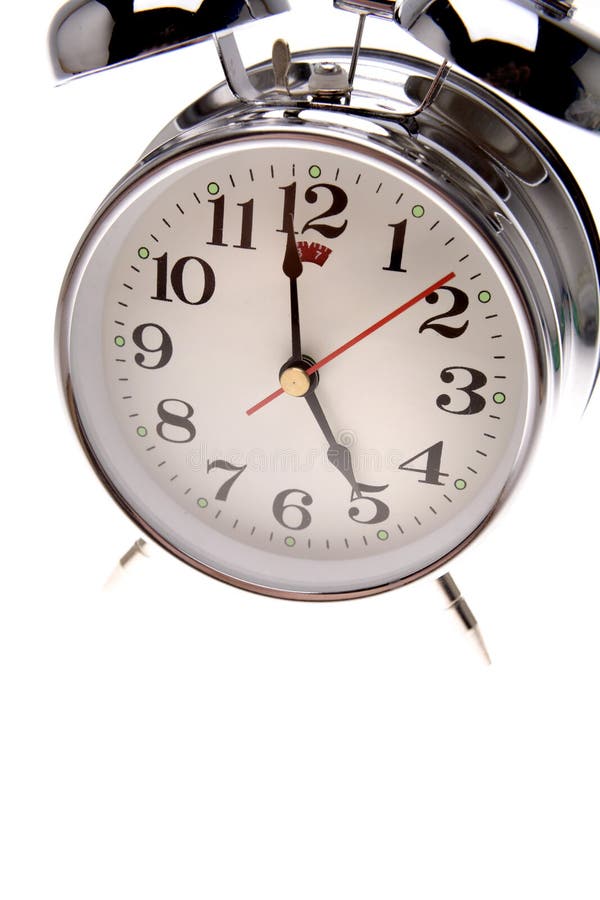 Alarm clock stock image. Image of deadline, countdown - 2509719