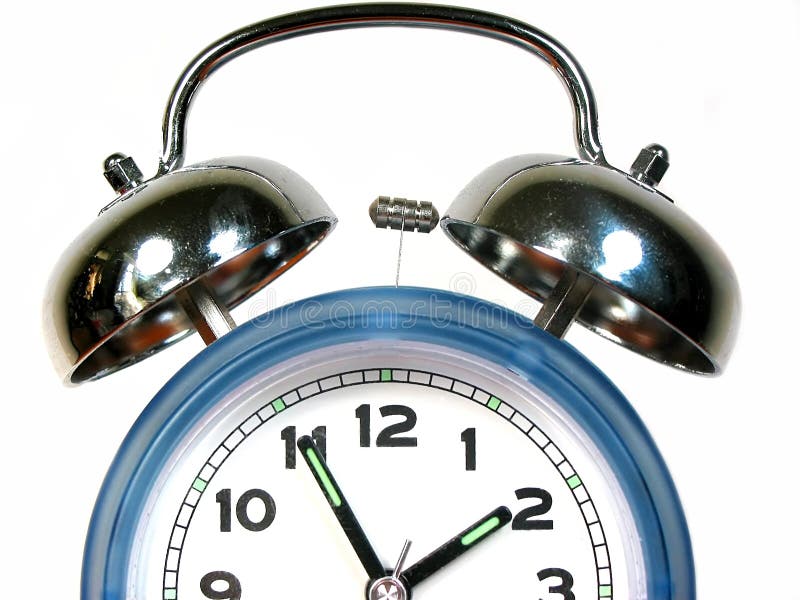 Midnight clock stock photo. Image of midnight, alarm, years - 249540