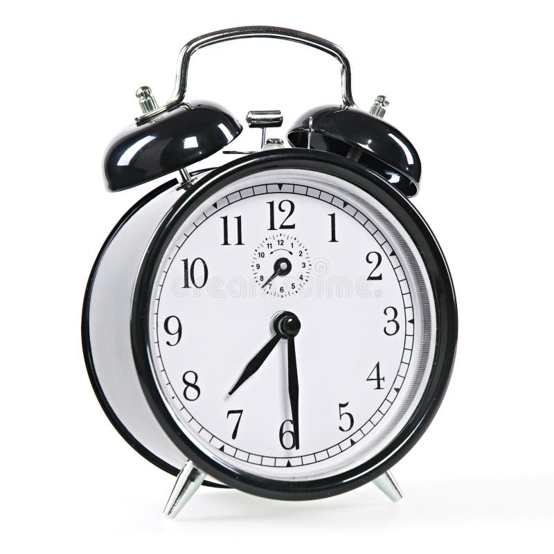Midnight clock stock photo. Image of midnight, alarm, years - 249540