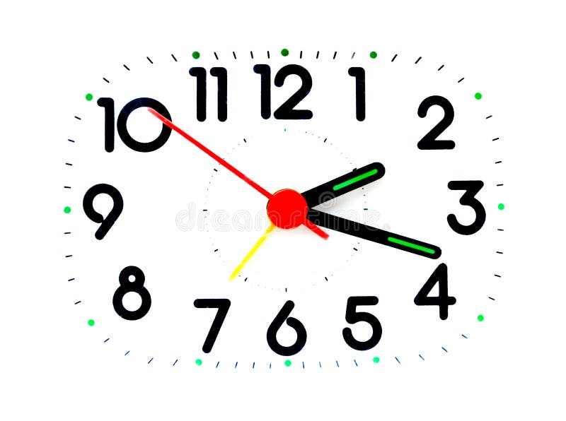 Clock showing 9 o clock stock photo. Image of meeting - 19035164