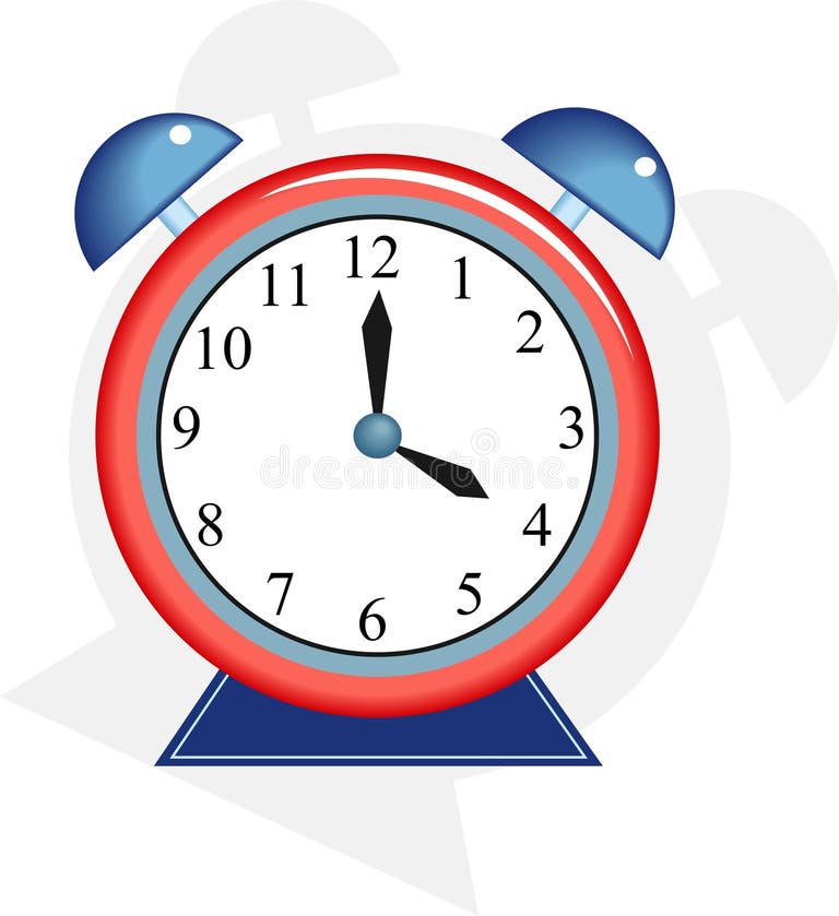 Simple Clock Alarm Stock Illustrations – 41,040 Simple Clock Alarm ...
