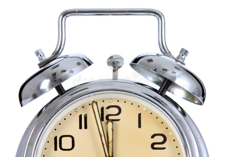 Alarm clock stock image. Image of deadline, countdown - 2509719