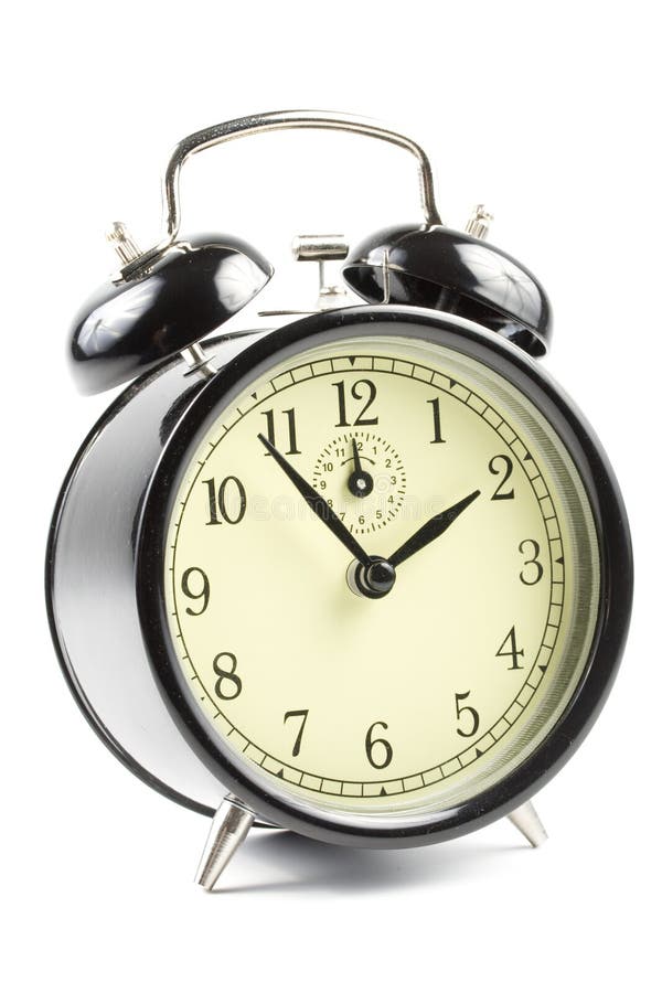 Midnight clock stock photo. Image of midnight, alarm, years - 249540