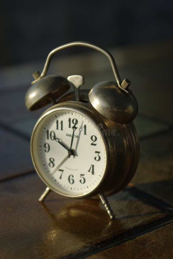 Alarm Clock Picture. Image: 8006923