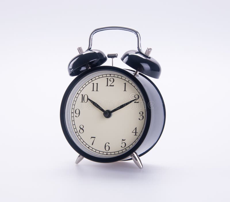 Alarm Clock. Alarm Clock On The Background. Stock Image - Image of bell ...