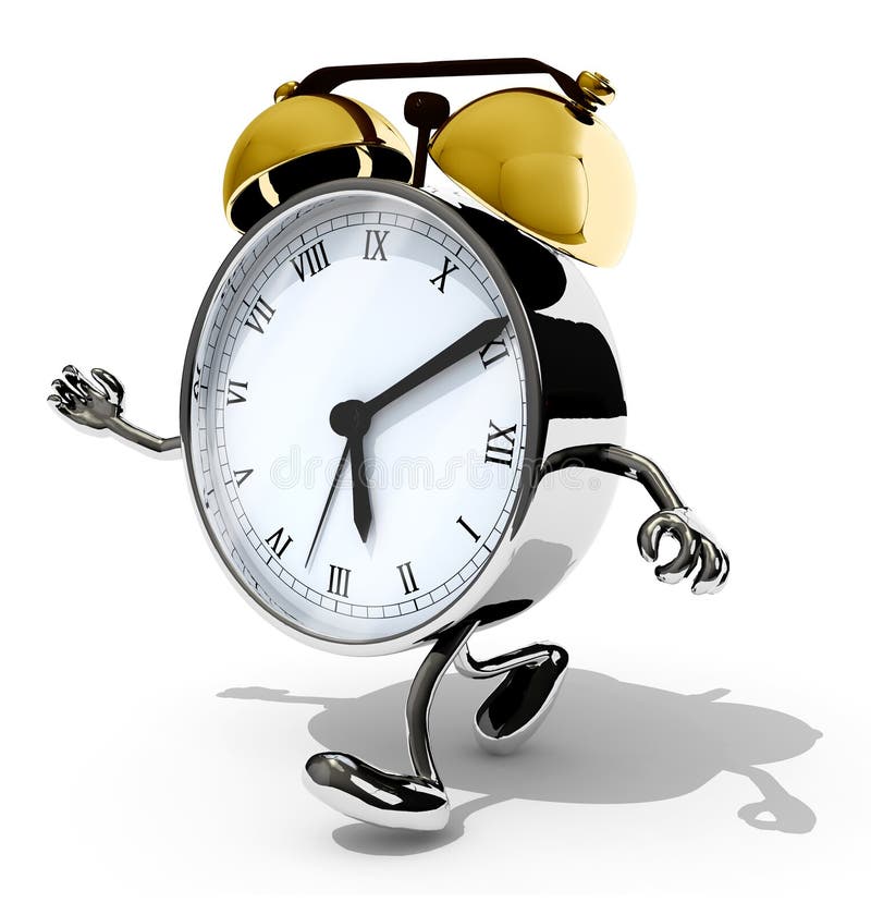 Clock Clip Illustration Stock Illustrations – 12,285 Clock Clip ...