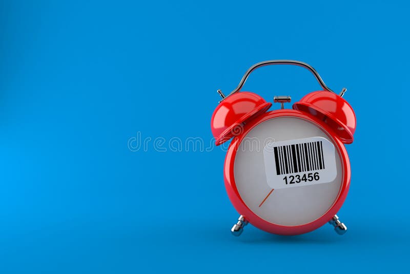 Barcode Clock Stock Illustrations – 636 Barcode Clock Stock ...