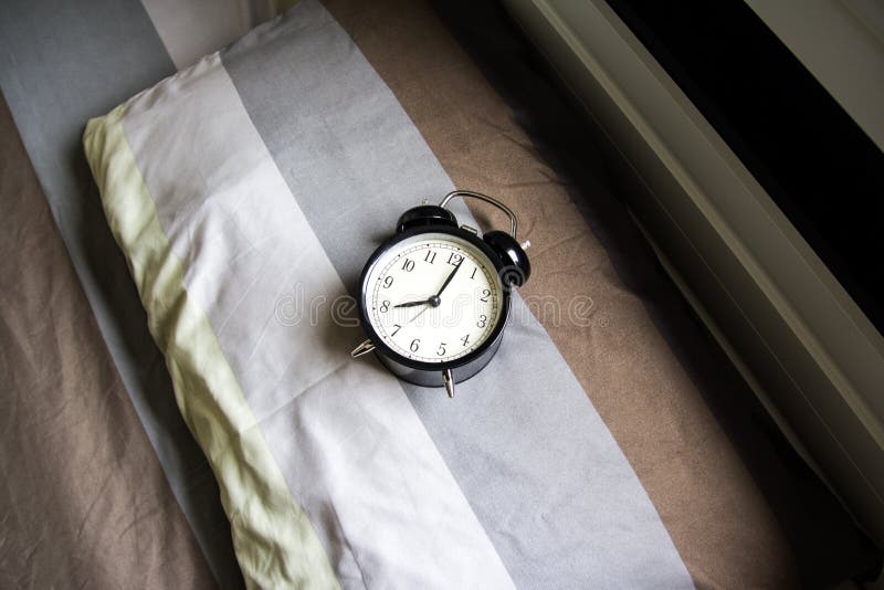 Alarm clock stock image. Image of second, antique, clock - 96336605