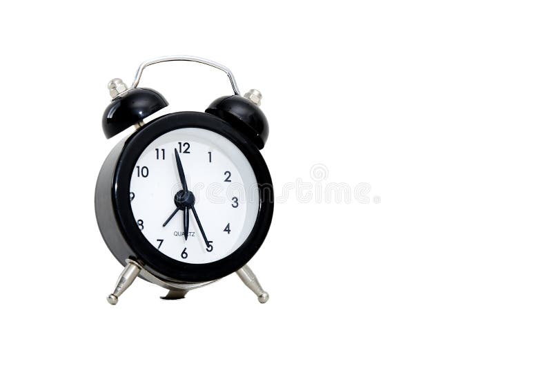 Rat and alarm clock. stock image. Image of whisker, rodent - 60476161
