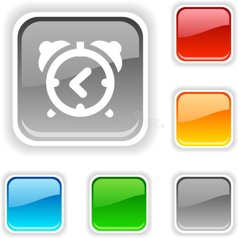 Clock Reminding Stock Illustrations – 304 Clock Reminding Stock ...