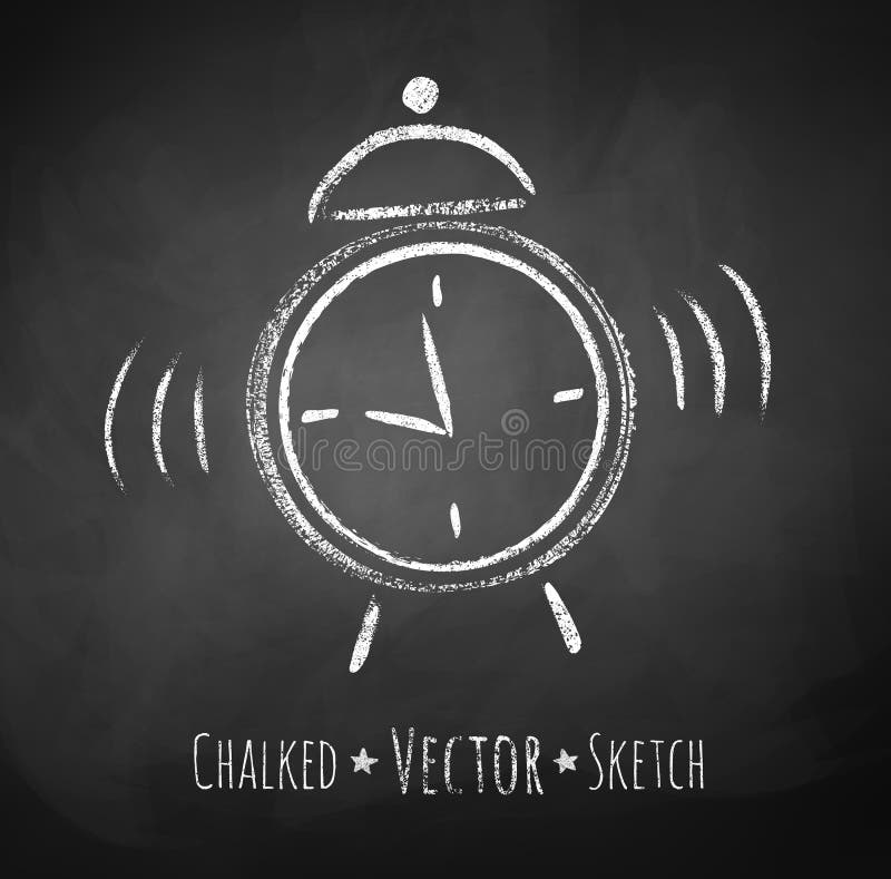 Alarm clock stock vector. Illustration of retro, reminder - 52212381