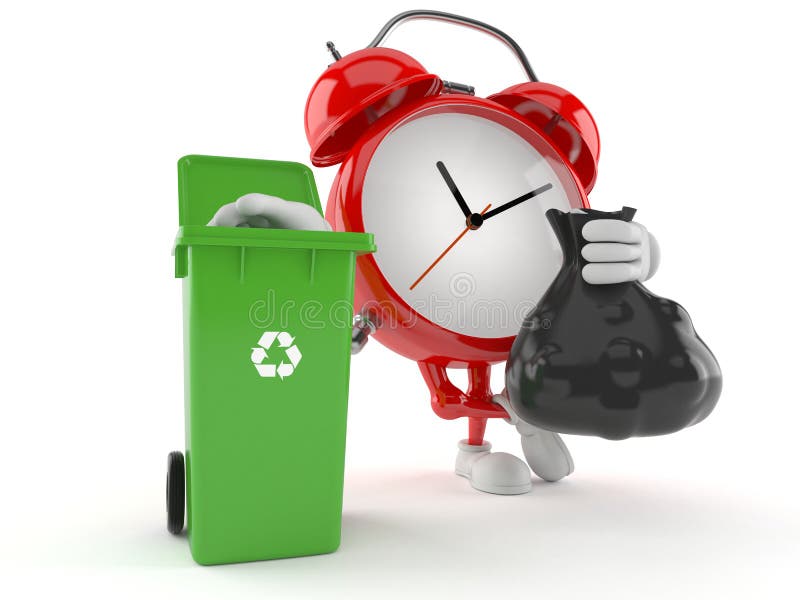 Clock Garbage Stock Illustrations – 2,599 Clock Garbage Stock ...