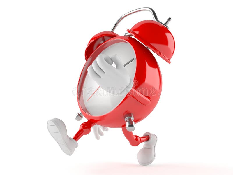 Cartoon Clock Running Stock Illustrations – 2,454 Cartoon Clock Running ...