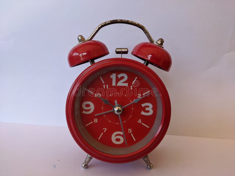 Alarm Clock with Classic Style Stock Photo - Image of classic, brand ...