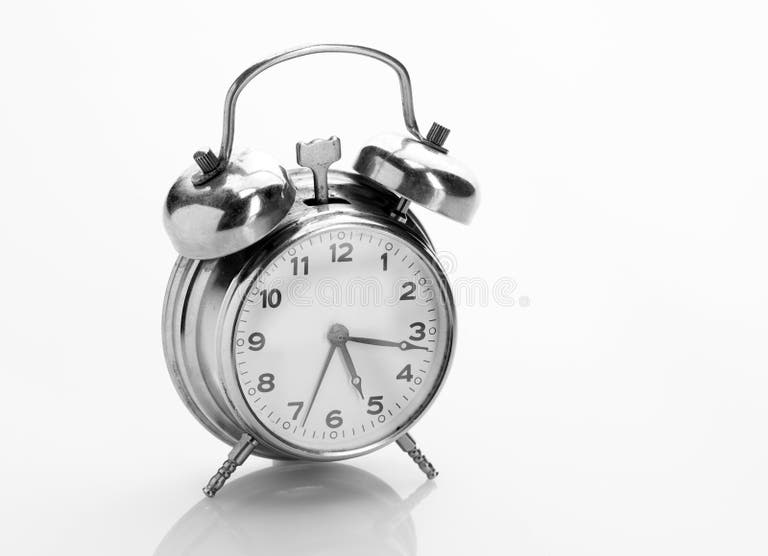 Alarm clock stock image. Image of concepts, style, hour - 31650401
