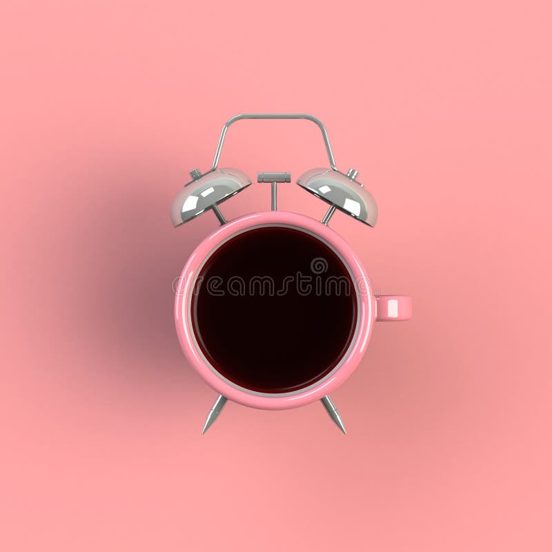 Alarm Clock Top View Stock Illustrations – 596 Alarm Clock Top View ...