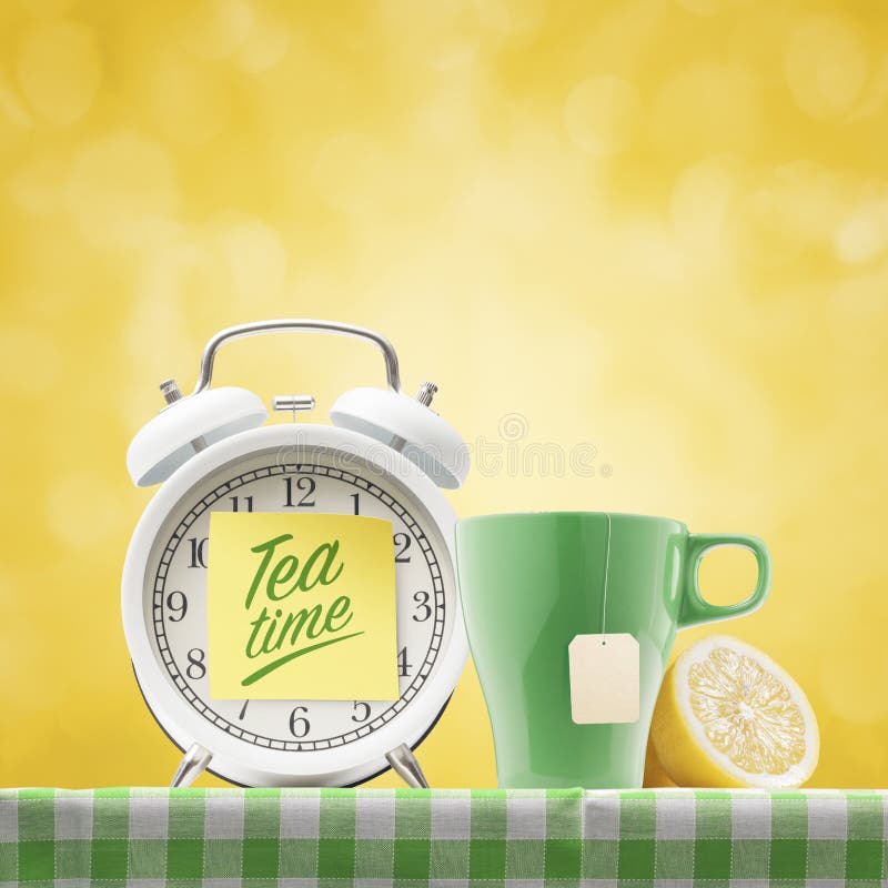 259 Tea Time Teacup Clock Stock Photos - Free & Royalty-Free Stock ...