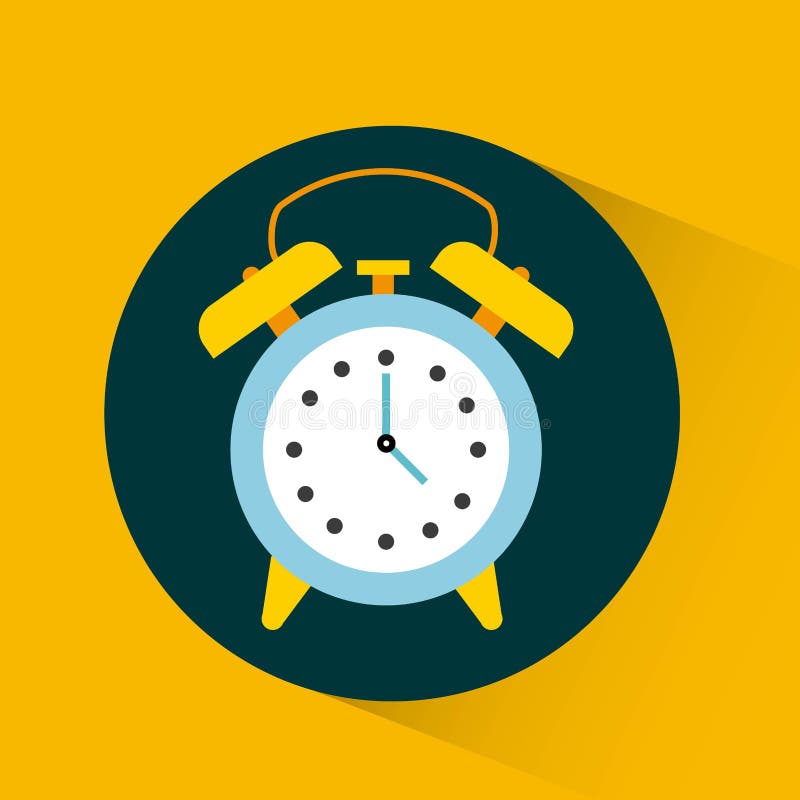Alarm Clock Graphic Stock Illustrations – 57,856 Alarm Clock Graphic ...