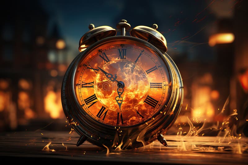 Alarm Clock on Fire. Deadline and Postponement of Issuing the Order on ...