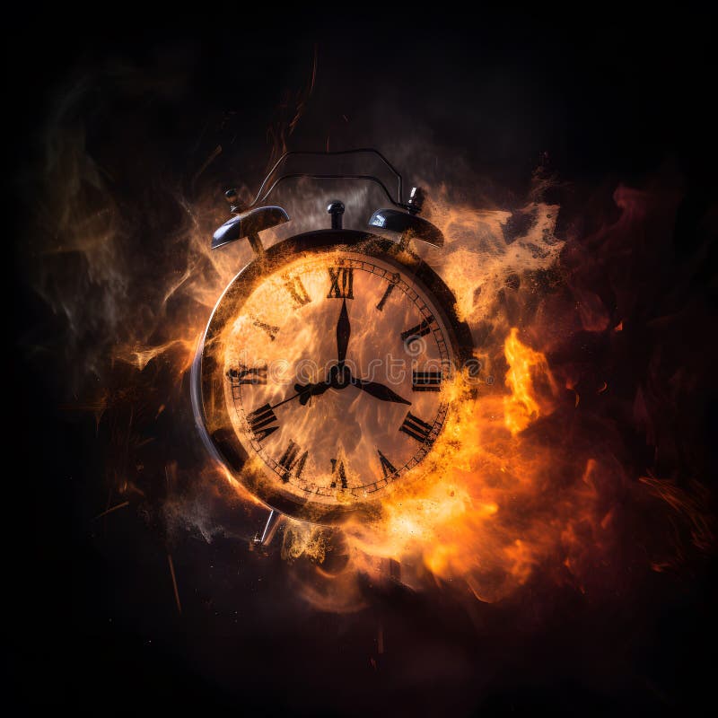 Clock Flames Stock Illustrations – 228 Clock Flames Stock Illustrations ...