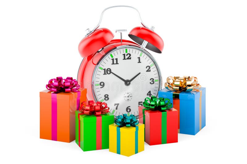 Happy Birthday Alarm Clock Stock Illustrations – 198 Happy Birthday ...