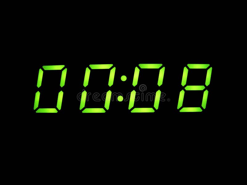 Alarm Clock with Green Digits Stock Photo - Image of hour, neon: 80093038 Alarm Clock with Green Digits Stock Photo - Image of hour, neon: 80093038