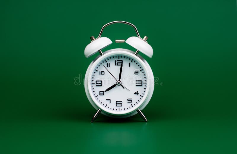 Clock. High Quality Studio Photography, Time Concept and Working with ...