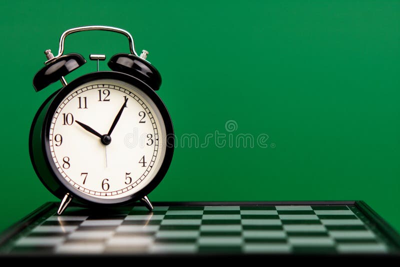 Clock. High Quality Studio Photography, Time Concept and Working with ...
