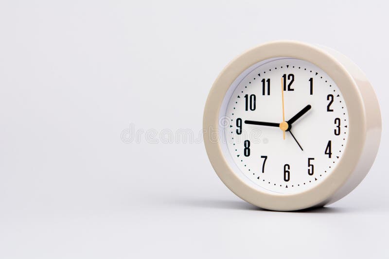 Clock. High Quality Studio Photography, Time Concept and Working with ...