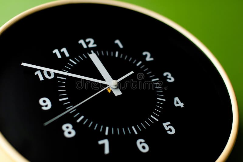 Clock. High Quality Studio Photography, Time Concept and Working with ...