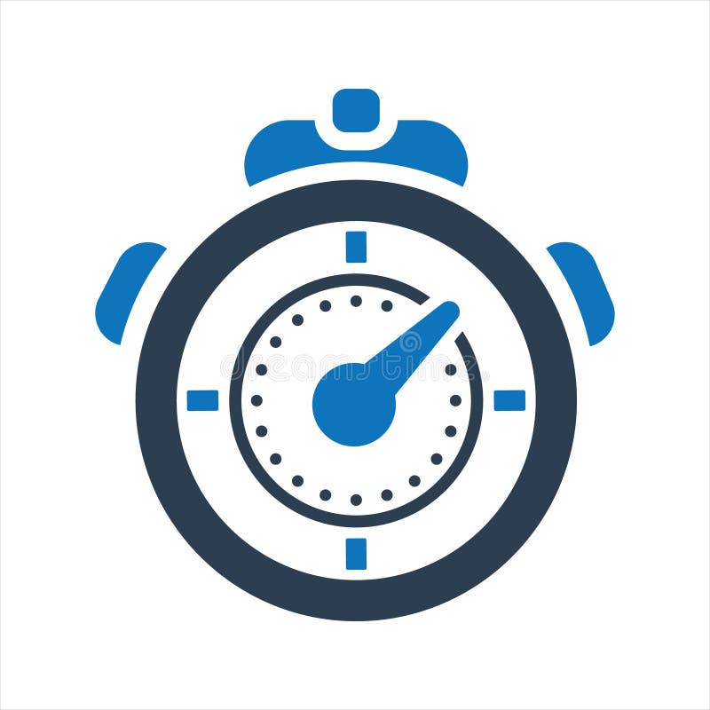 Alarm Clock Icon. Performance Appraisal Icon Stock Vector ...