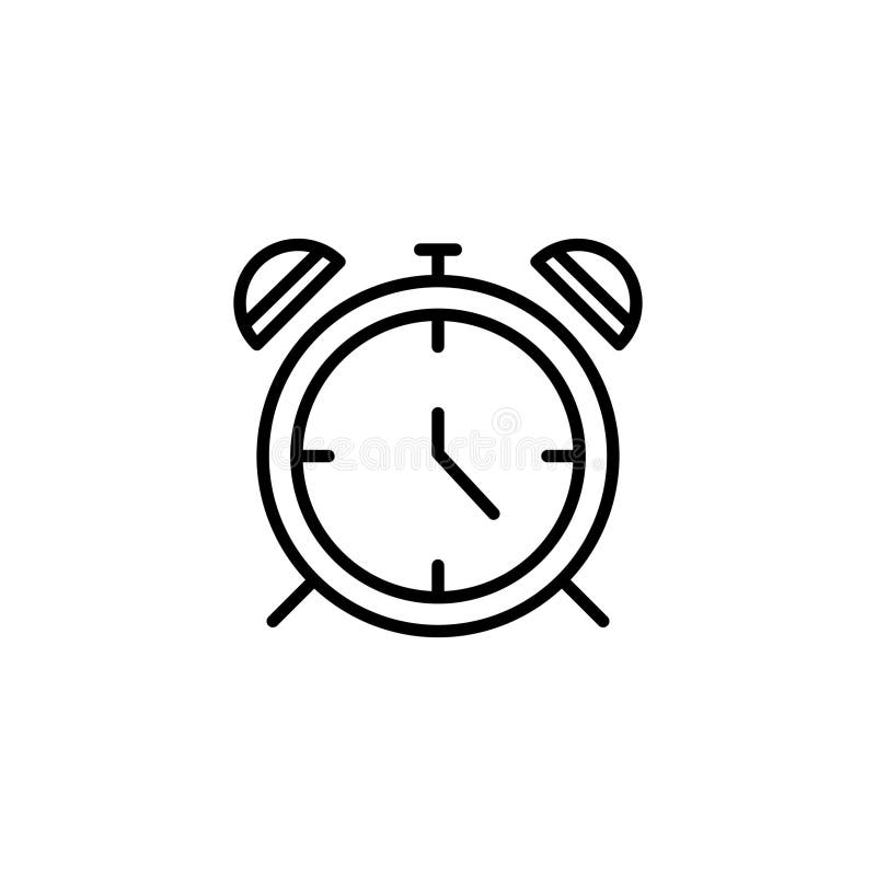 Alarm Clock Icon. Time, Clock, Alarm, Countdown, Stopwatch Icon. Alarm ...