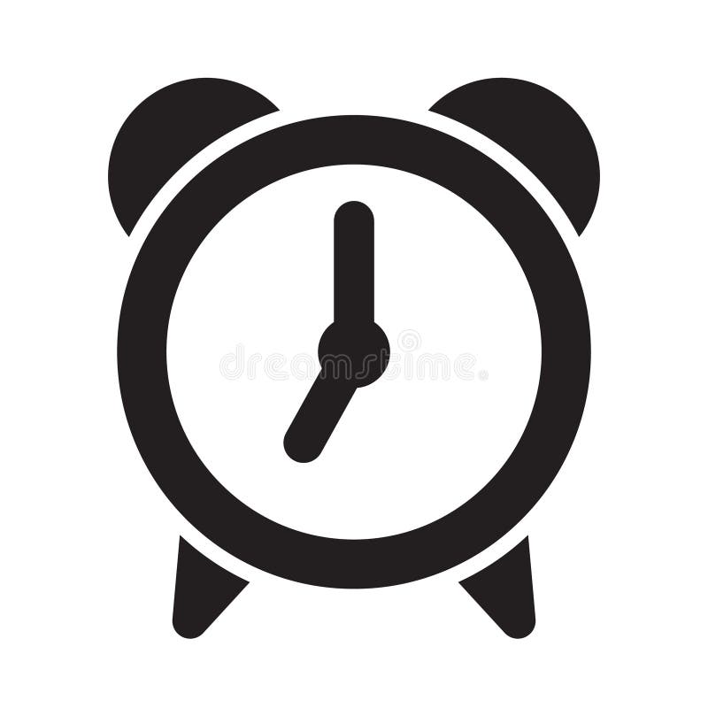 Alarm Clock Icon Vector Illustration, Retro Alarm Clock. Stock Vector ... Alarm Clock Icon Vector Illustration, Retro Alarm Clock. Stock Vector ...