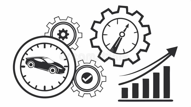 Alarm Clock Illustration, Time Management and Urgency Icon Vector ...