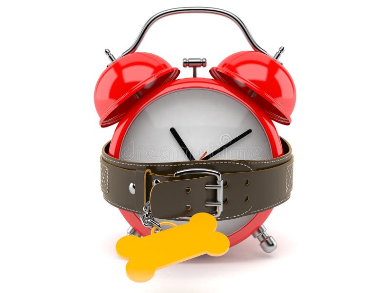 Alarm Clock Dog Stock Illustrations – 199 Alarm Clock Dog Stock ...