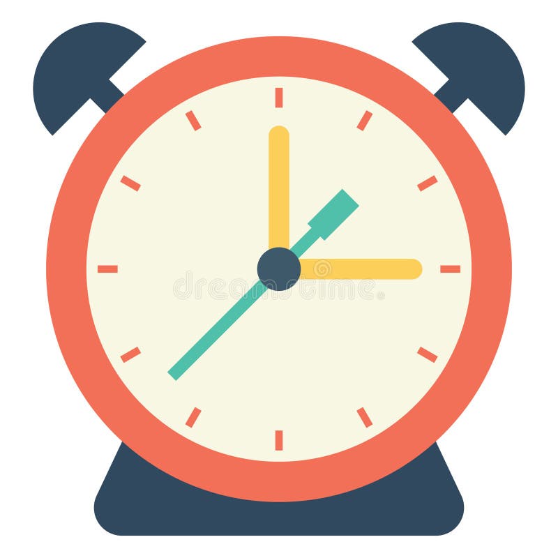Clock Isolated Vector Icon Which Can Easily Modify or Edit Stock Vector ...