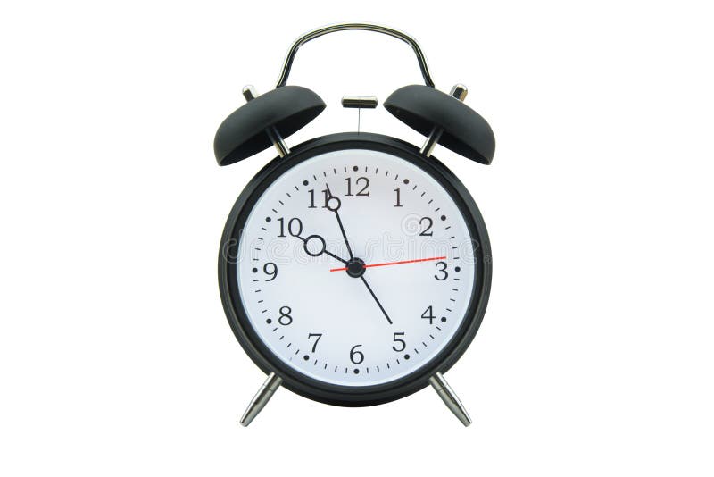 Back of alarm clock stock photo. Image of bell, isolated - 2227244