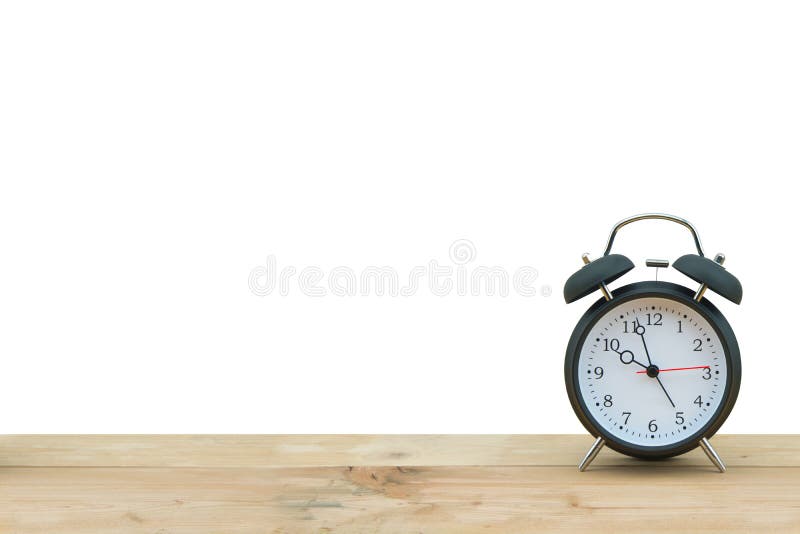 Back of alarm clock stock photo. Image of metal, winding - 12269240