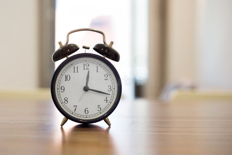 Alarm clock stock image. Image of circle, hands, hours - 36993747