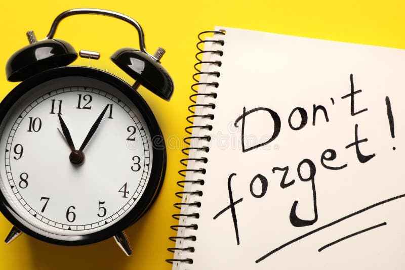 Don t forget yellow note 2 stock image. Image of dont - 4944863 Don t forget yellow note 2 stock image. Image of dont - 4944863